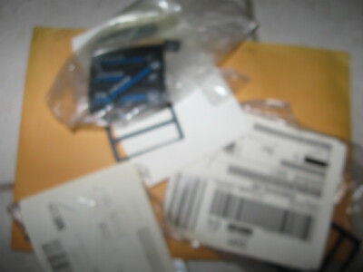 NEW OEM LOT o 12 Motorola Minitor II SV Radio Pager Nameplate Sticker ...