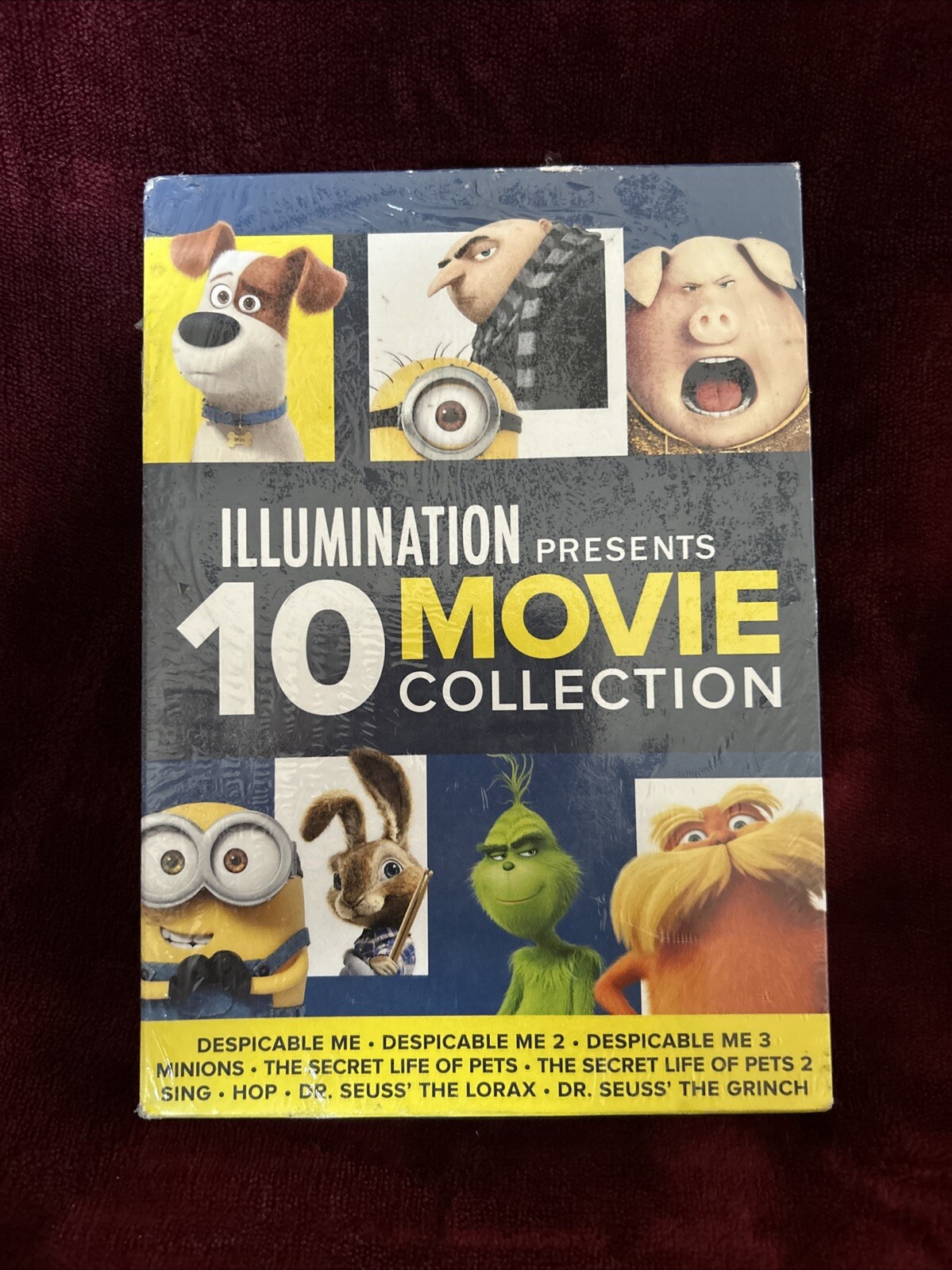 Illumination Presents: 10-Movie Collection (DVD) for sale online | eBay