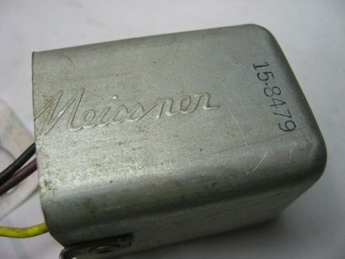 Meissner 15-8479 Wave Trap Coil Transformer 400-700KHz - Used Pull Qty ...