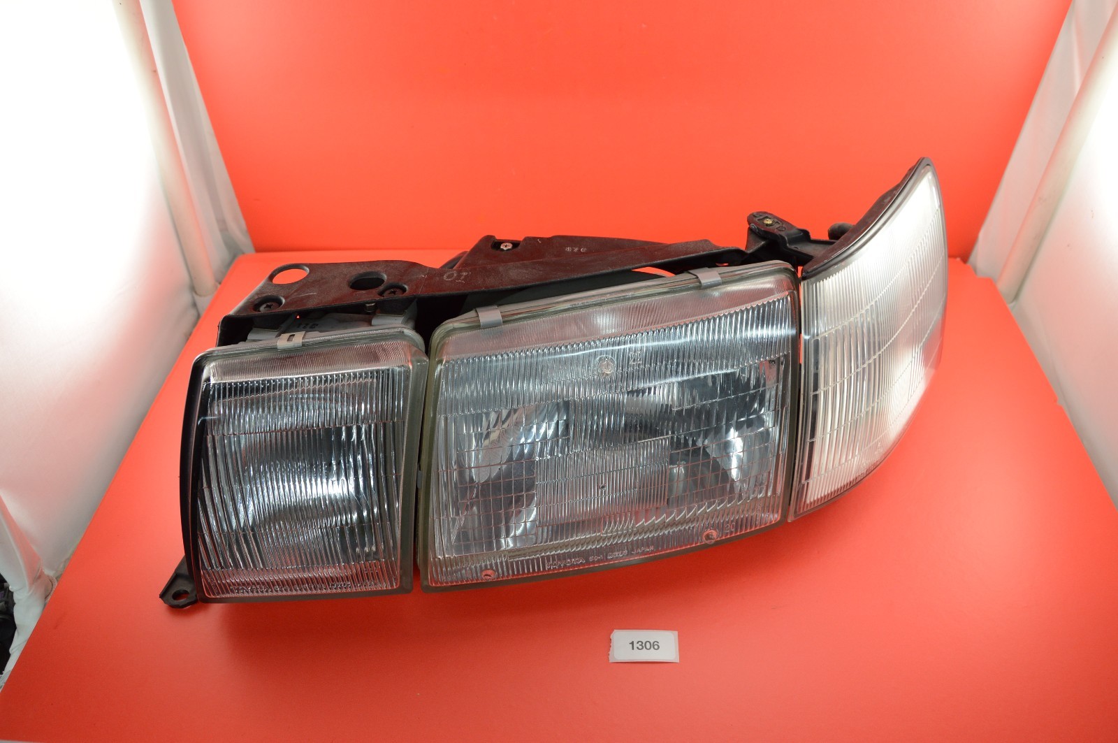 A3 90-94 LEXUS LS400 DRIVER LEFT FULL HEADLIGHT LAMP ASSEMBLY OEM 228 ...