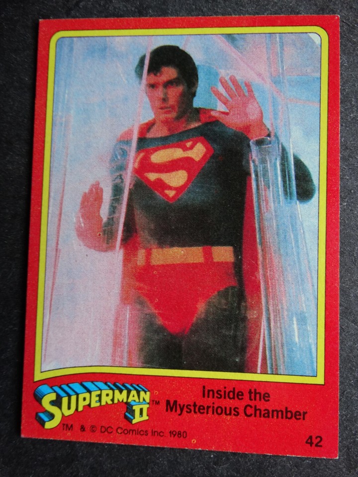 1980 Topps Superman II 2 Movie Trading Card Complete Your Set U You ...