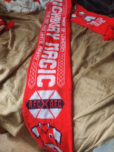 Highbury Magic, Vintage, Red, Highbury Magic Scarf | eBay