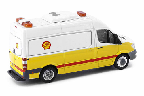 Tiny Benz Sprinter FL Shell Van Diecast 1:76 Scale Model Car in box | eBay
