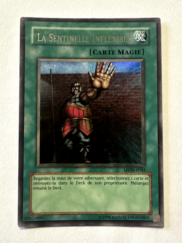 Yu-Gi-Oh Card - JCC - The Inflexible Sentinel - MDM-F045 | eBay