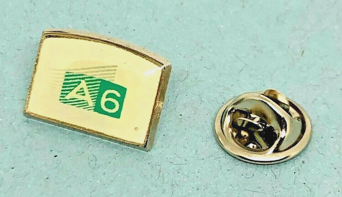 Audi Pin A6 weiss - Maße 17x12mm | eBay.de