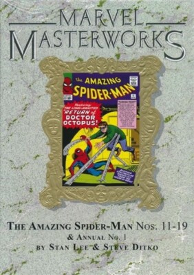 Marvel Masterworks AMAZING SPIDER-MAN VOL #2 HARDCOVER Comics DM ...