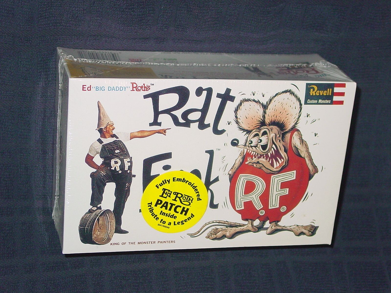 ED "BIG DADDY" ROTH RAT FINK Revell MODEL KIT Brand New Sealed Patch ...