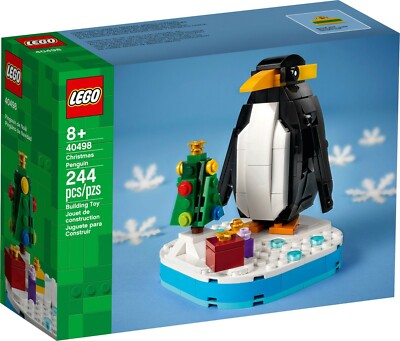 LEGO - CHRISTMAS PENGUIN - HOLIDAY SEASON WINTER SET 40498 | eBay
