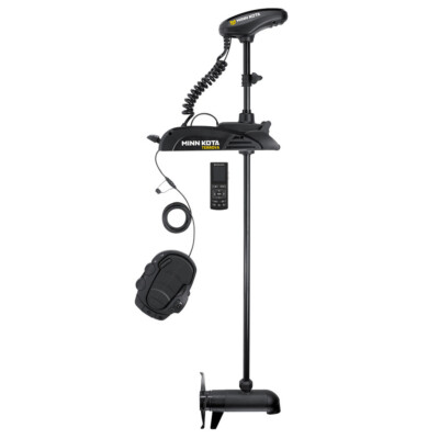 Minn Kota Terrova 80 Trolling Motor Wireless Remote Dual CHIRP 24V 80LB ...