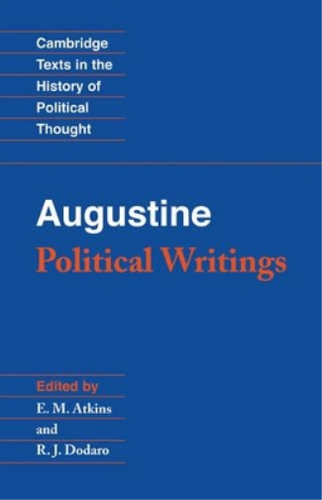 Augustine Augustine: Political Writings (Poche) 9780521446976 | eBay