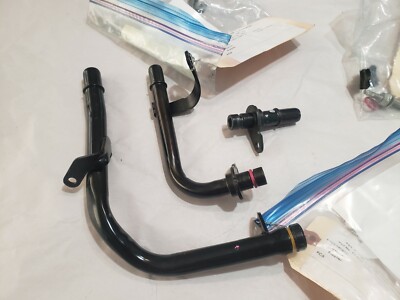 2011-17 Ford F250 F350 6.7L Auxiliary Heater Supply Pipe Lines OEM BC3Q ...