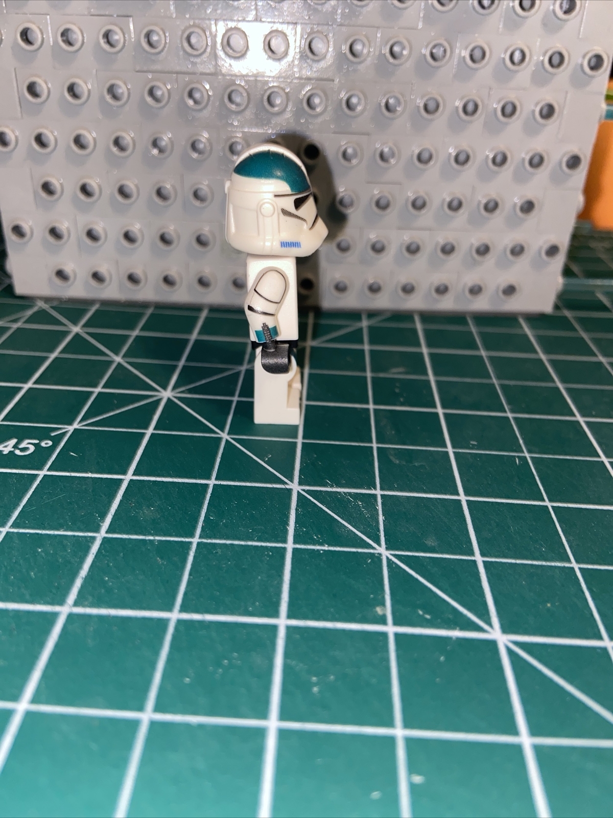 LEGO STAR WARS CLONE TROOPER LOT CAPTAIN HOWZER PHASE 2 DECALED | eBay