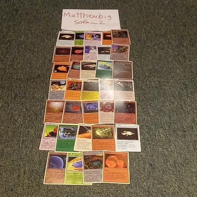 Galactic Empires CCG mixed lot - 34 Cards | eBay