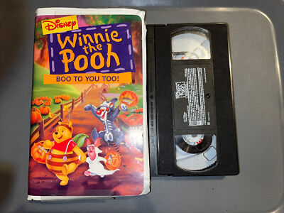 Winnie the Pooh - Boo to You Too (VHS, 1997) 786936034301| eBay
