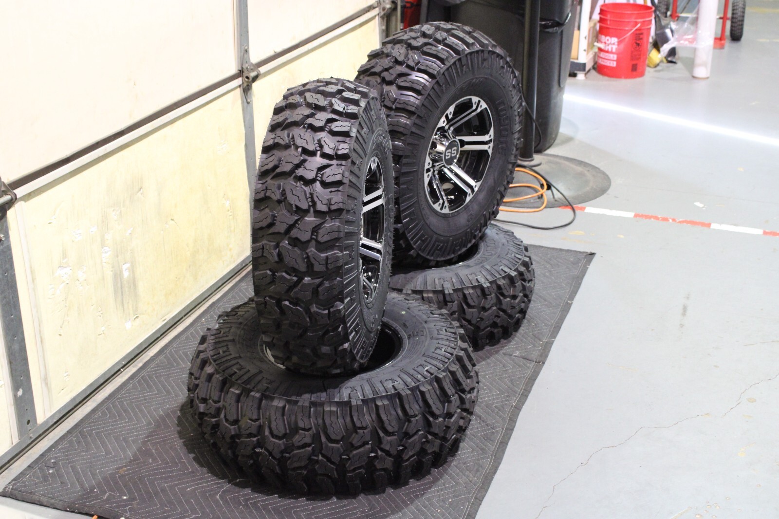 POLARIS RZR 570 27" COYOTE ATV TIRE & VIPER M/B WHEEL KIT POL3CA | eBay