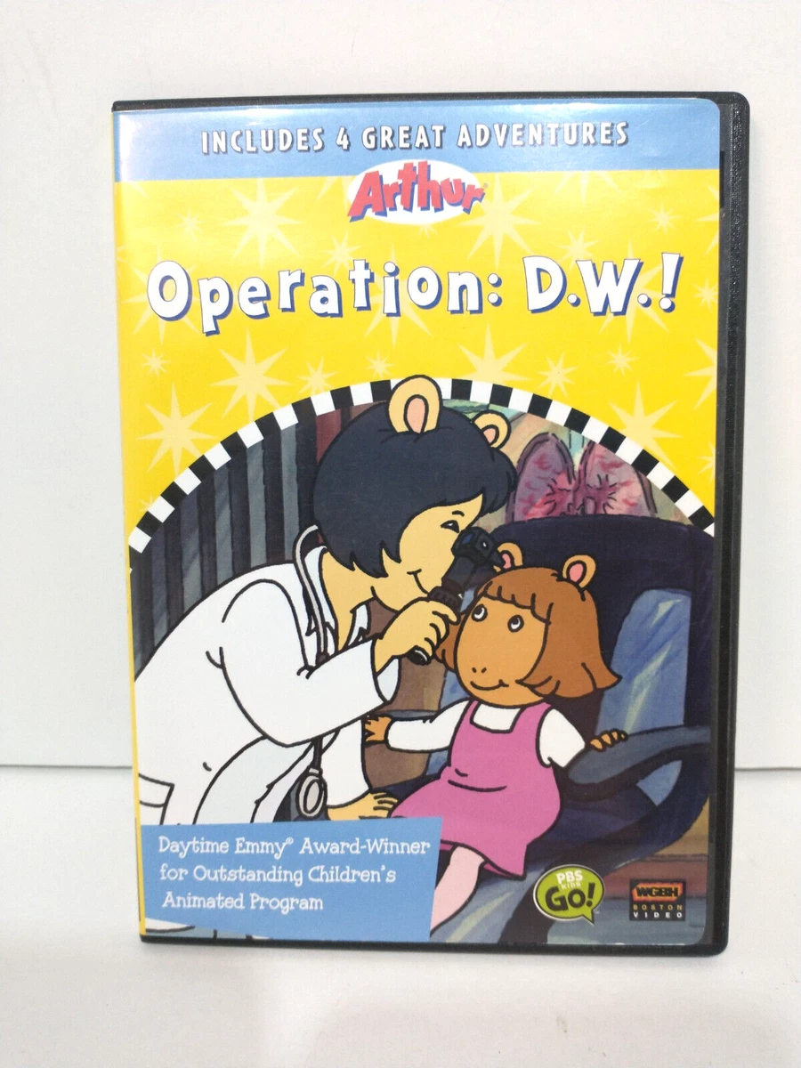 Arthur Pbs Dvd