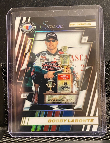 🔥 Bobby Labonte 2023 Prizm - Nascar 75th Anniversary Seasons Card ...