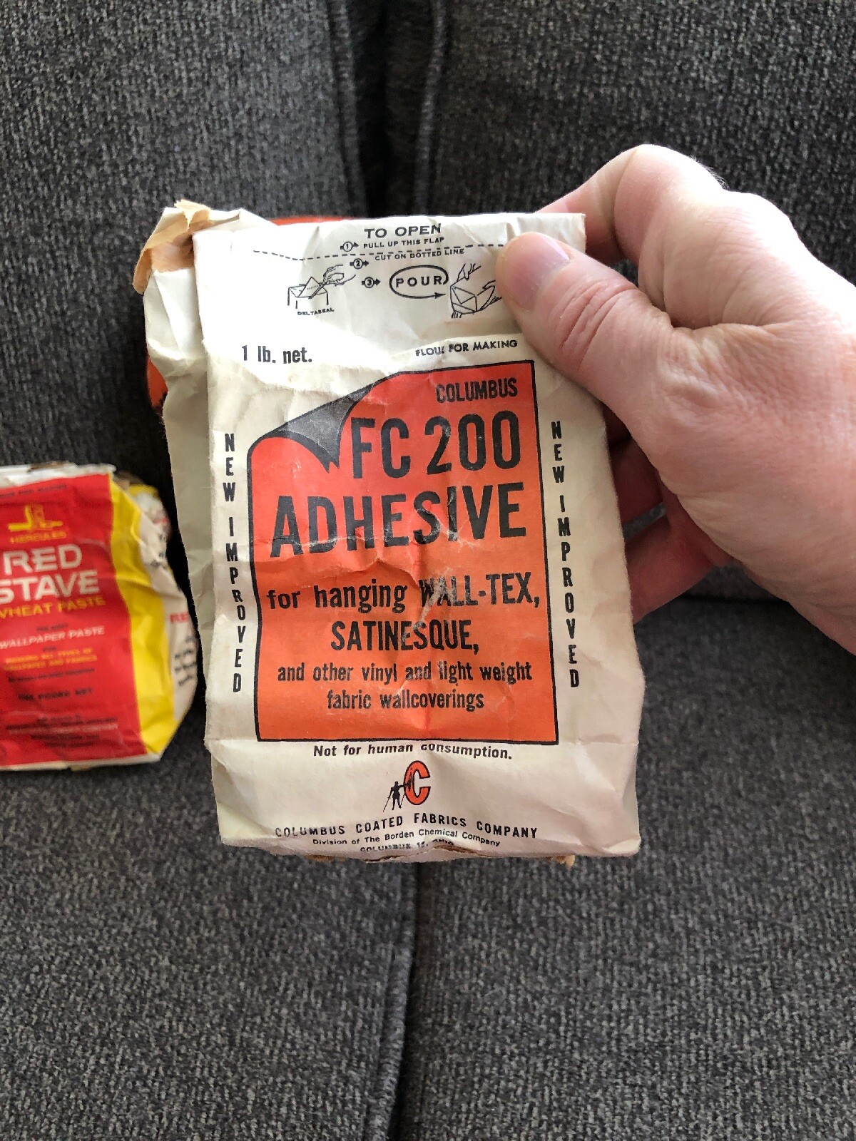 Lot Vintage Evans'Adhesives,Casco Glue,Red Stave Wheat Paste Patching ...