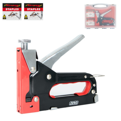 600 x STAPLES HEAVY DUTY STAPLE GUN TRIGGER STAPLE TRACKER UPHOLSTERY ...