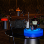 Changing LED Light Up Bottle Service Delivery Party Serving Tray ...