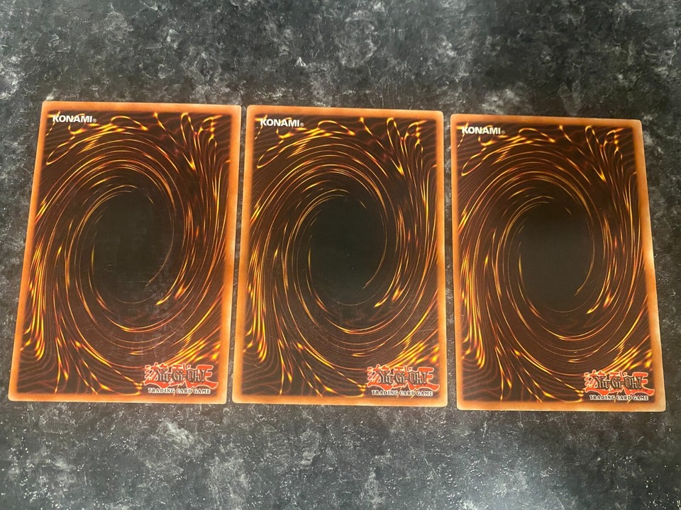 3X Shadowknight Archfiend DCR-068 - Yugioh Yu Gi Oh! 3 Playset 1st ...