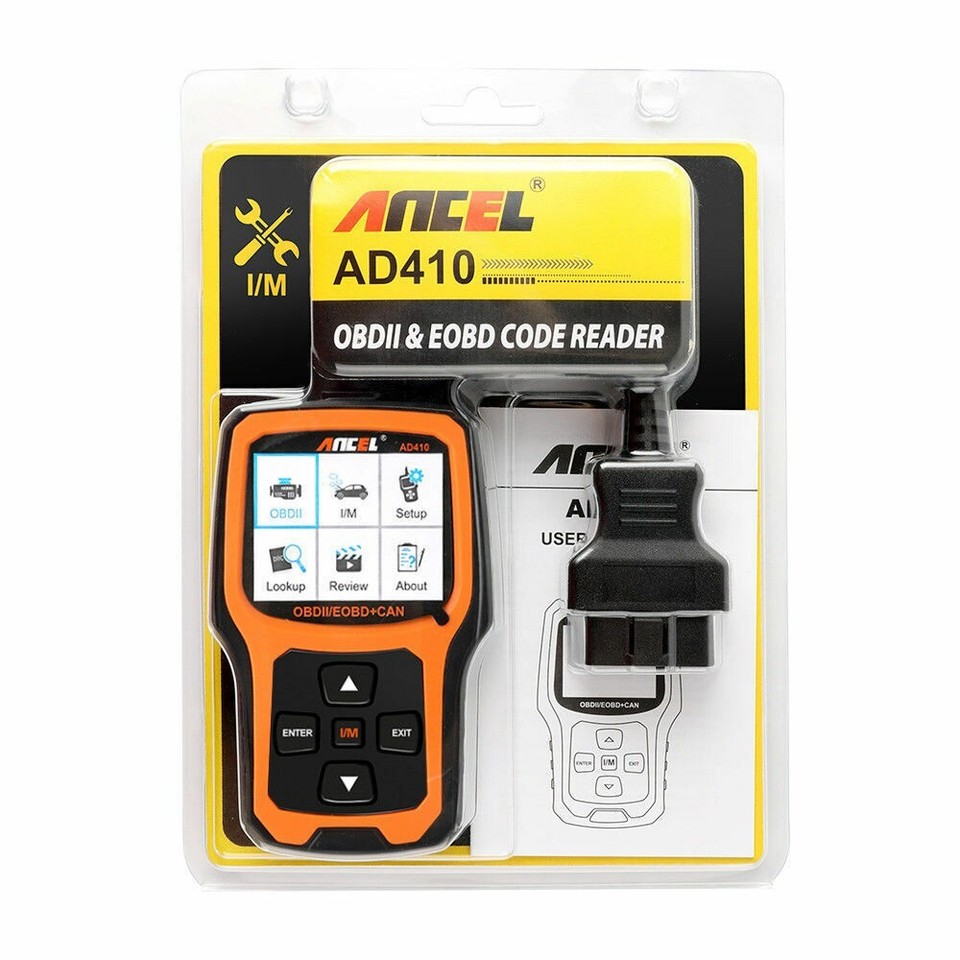 Cadillac CT5 OBD2 OBDII Diagnostic Tool Erase Fault Code Reader Scanner ...