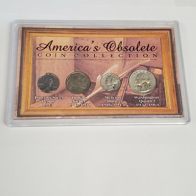 AMERICA'S OBSOLETE COIN COLLECTION SET | eBay