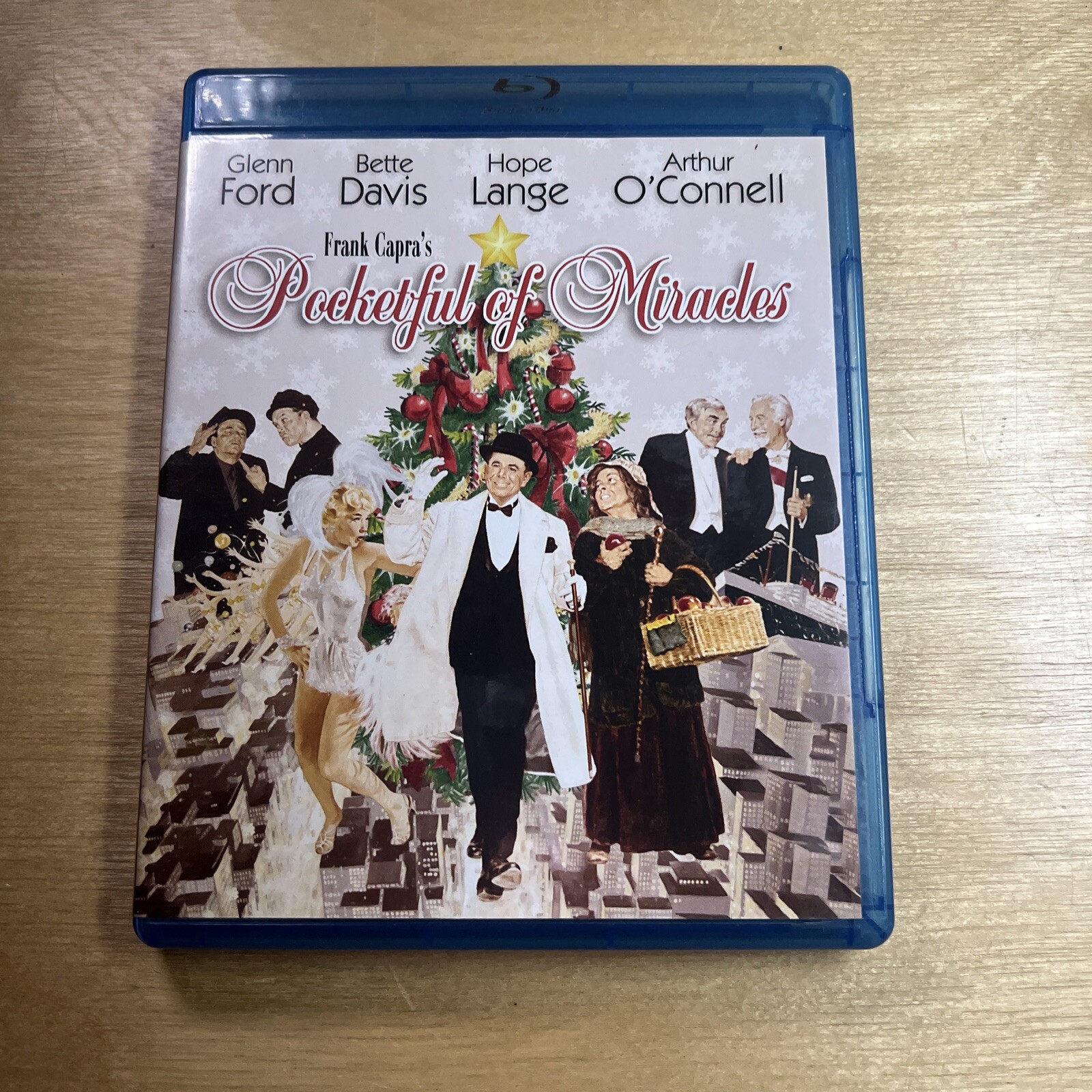 POCKETFUL OF MIRACLES BLU RAY Frank Capra, Bette Davis, Glenn Ford Kino ...