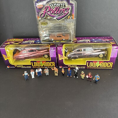 Homie Rollerz Car '65 CHEVY IMPALA w Buddha + Droopy Figures Bundle | eBay