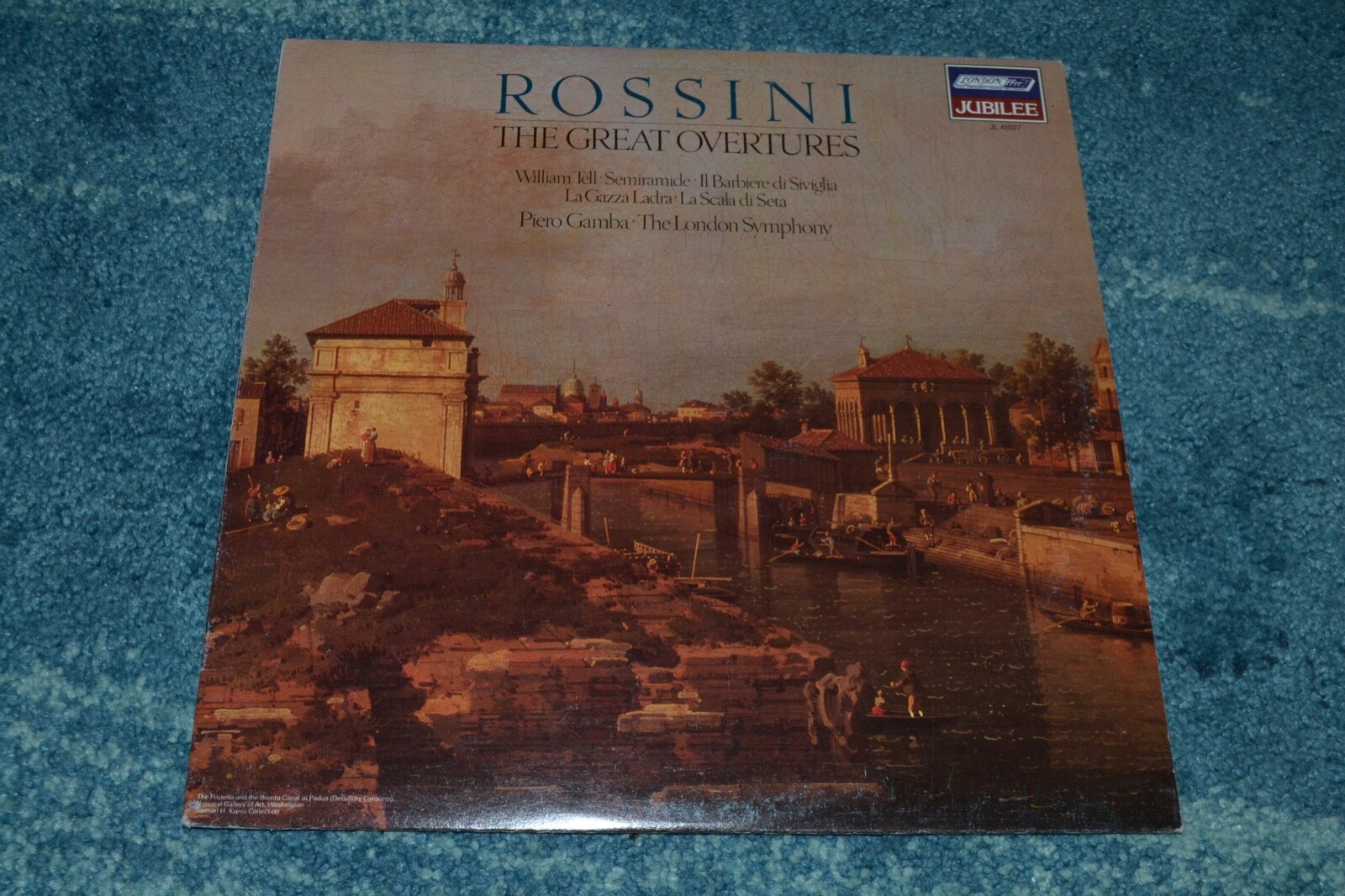 Rossini~The Great Overtures~William Tell~Semiramide~Piero Gamba~London ...