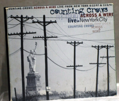 Counting Crows Across A Wire Live In New York City 2CD | eBay UK