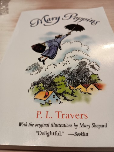Mary Poppins P. L. Travers used paperback Harcourt 1997 | eBay