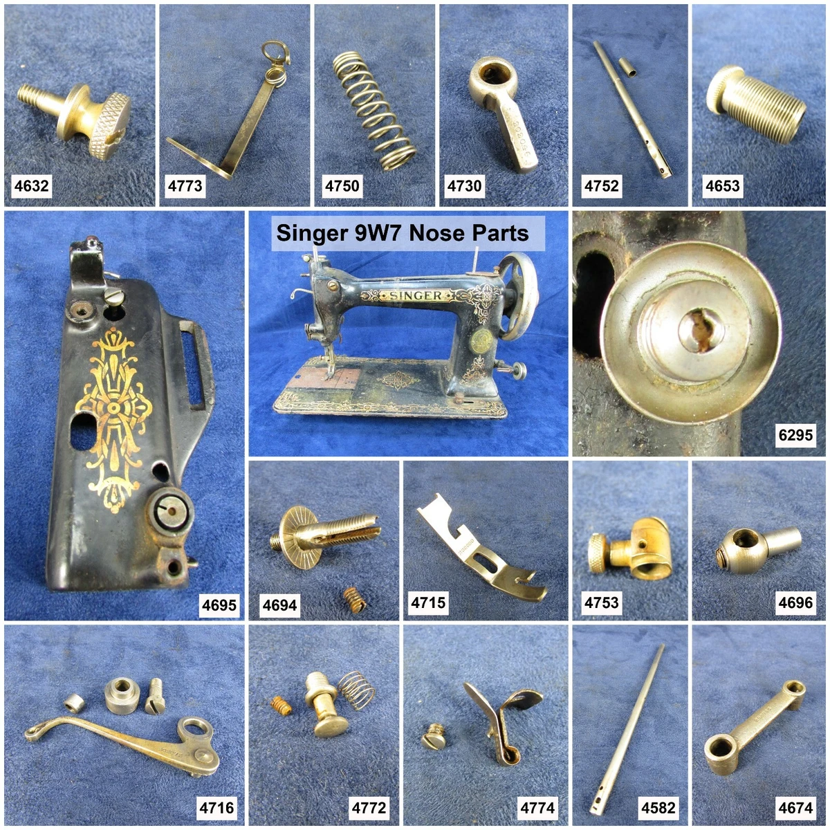 Singer Sewing Machine Parts