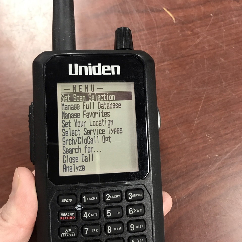Uniden BCD436HP Home Patrol Series Digital Handheld Scanner | eBay