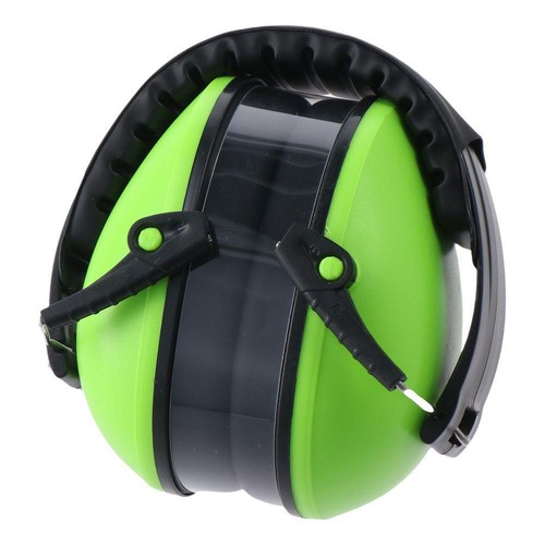 Soft Ear Muffs Adjustable Ear Defenders Anti-Noise Ear Protector Kids ...