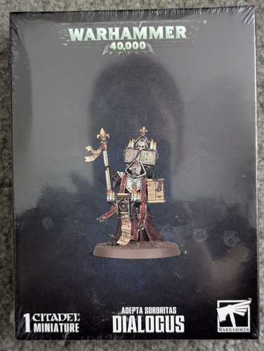 Dialogus Adepta Sororitas Sisters of Battle Warhammer 40K NIB | eBay