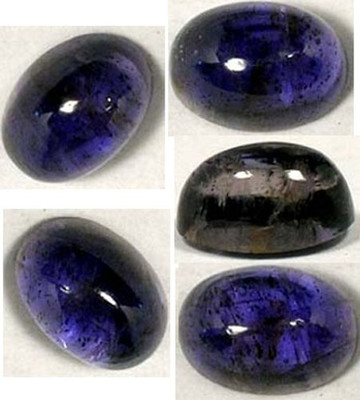 18thC Antique 1ct Iolite Medieval Water Sapphire Viking Norse Solar ...