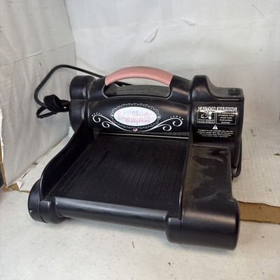 Sizzix Big Shot Express Machine Electric Die Cutting Tested And Works ...