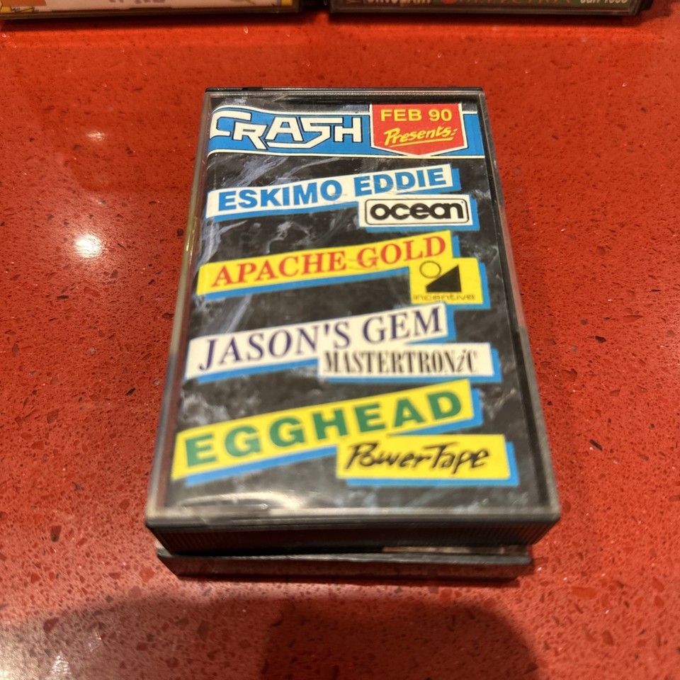 Sinclair ZX spectrum Games cassette Bundle Job Lot retro computer ...