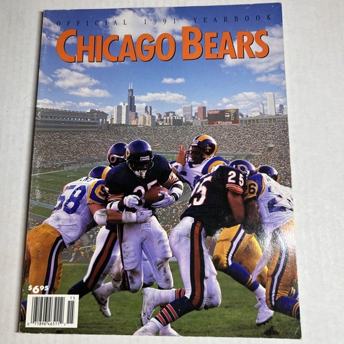 CHICAGO BEARS 1991 Yearbook | eBay