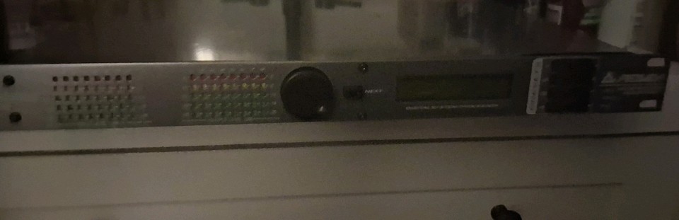 Media Matrix X-frame 88 Digital Audio Signal Processor Peavey Pro Audio ...