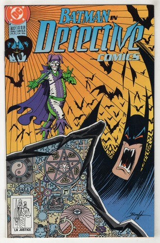 Detective Comics #617 (Jul 1990, DC) [Joker] Alan Grant, Norm Breyfogle ...