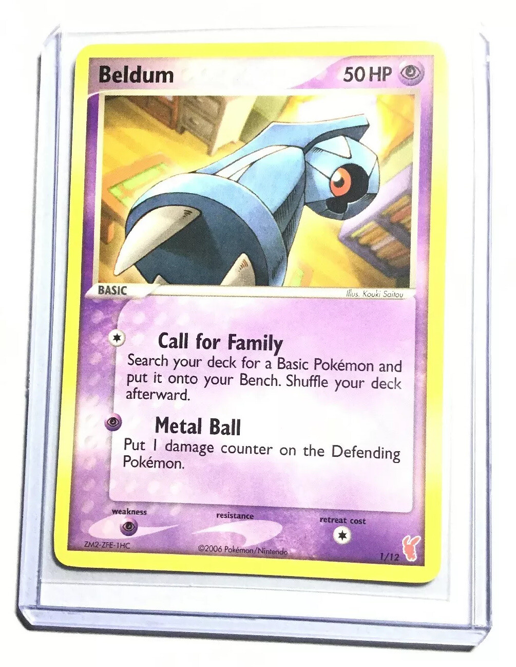 BELDUM - 1/12 - Plusle Half Deck - Pokemon Card - NM | eBay
