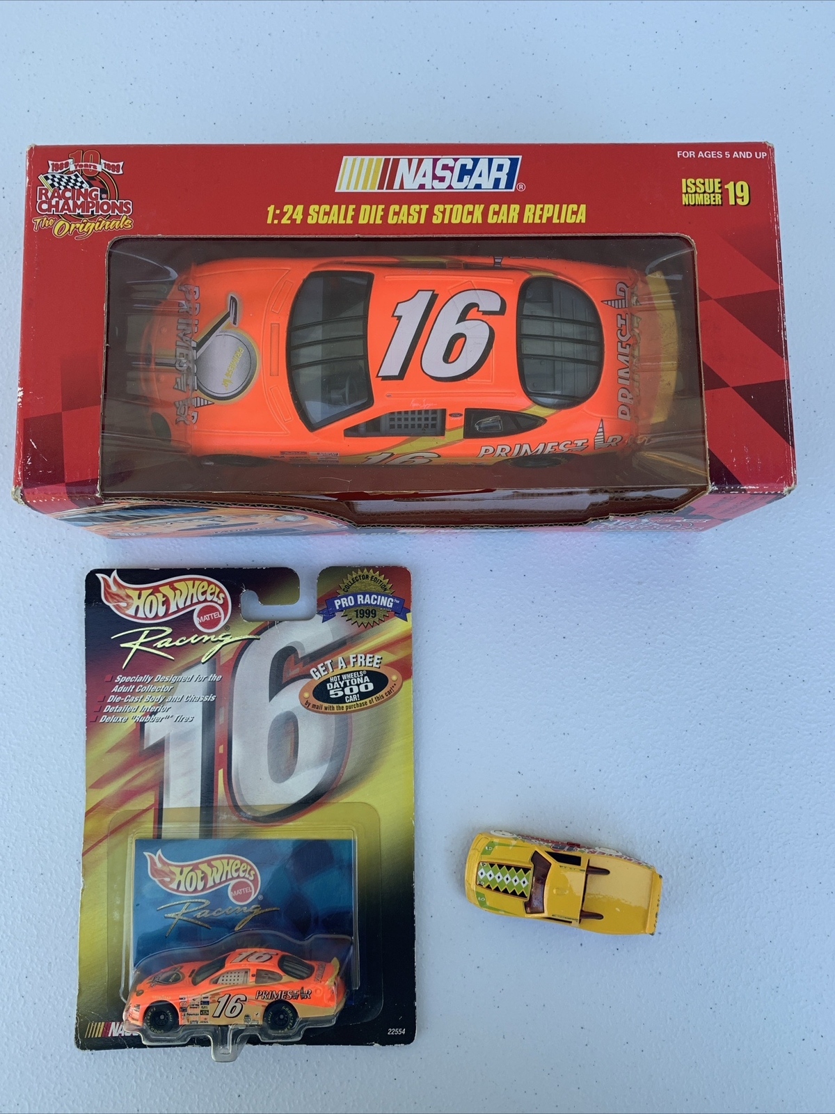 1999 Racing Champions NASCAR 1:24 WCW/NWO #16 Car Mix Lot | eBay