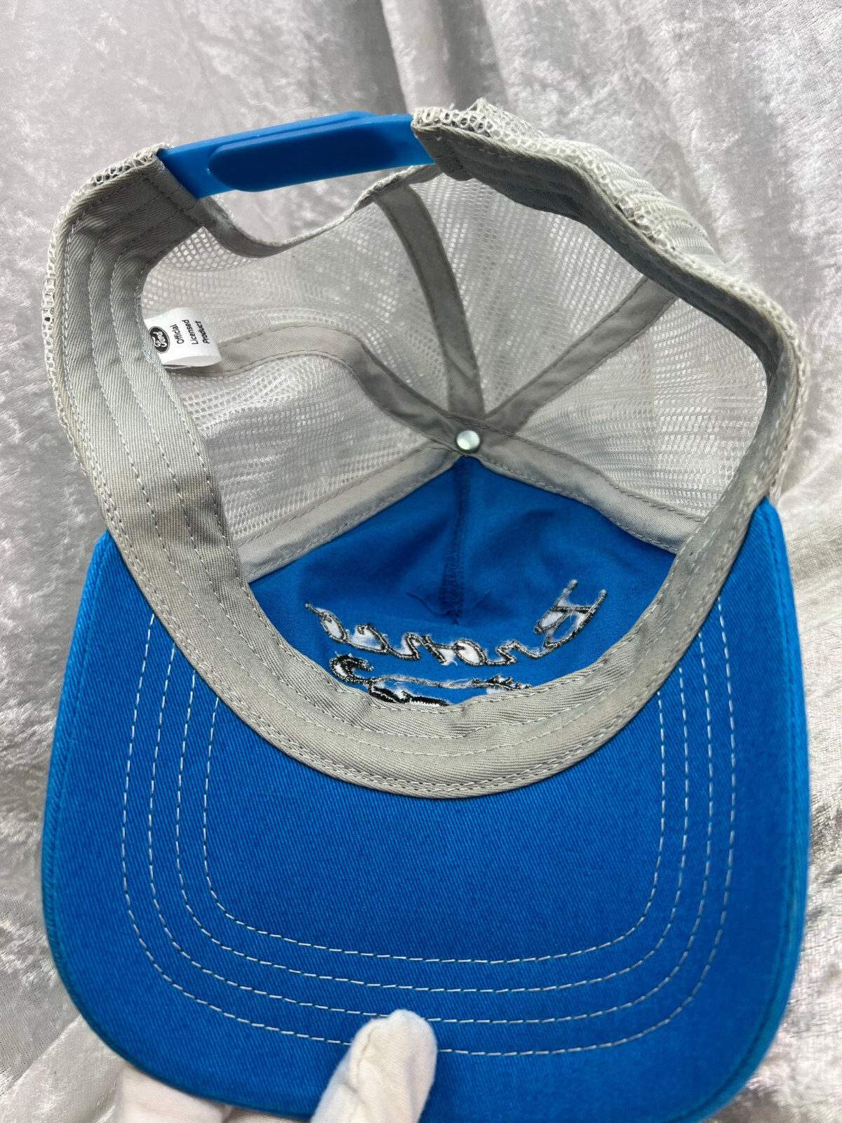 Ford Bronco Horse Logo Hat Baseball Cap Embroidered O… - Gem