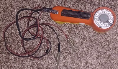 Ohio Bell System Western Electric Rotary Lineman Phone Test Set Orange ...