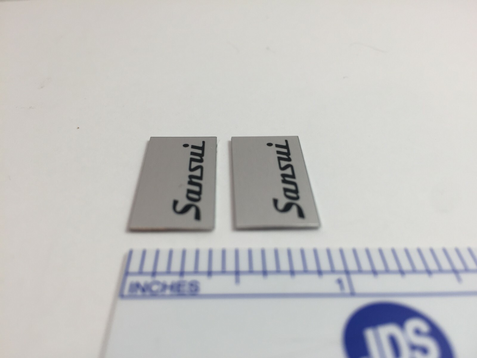 Sansui Speaker Badge Logo Emblem - Small version | eBay