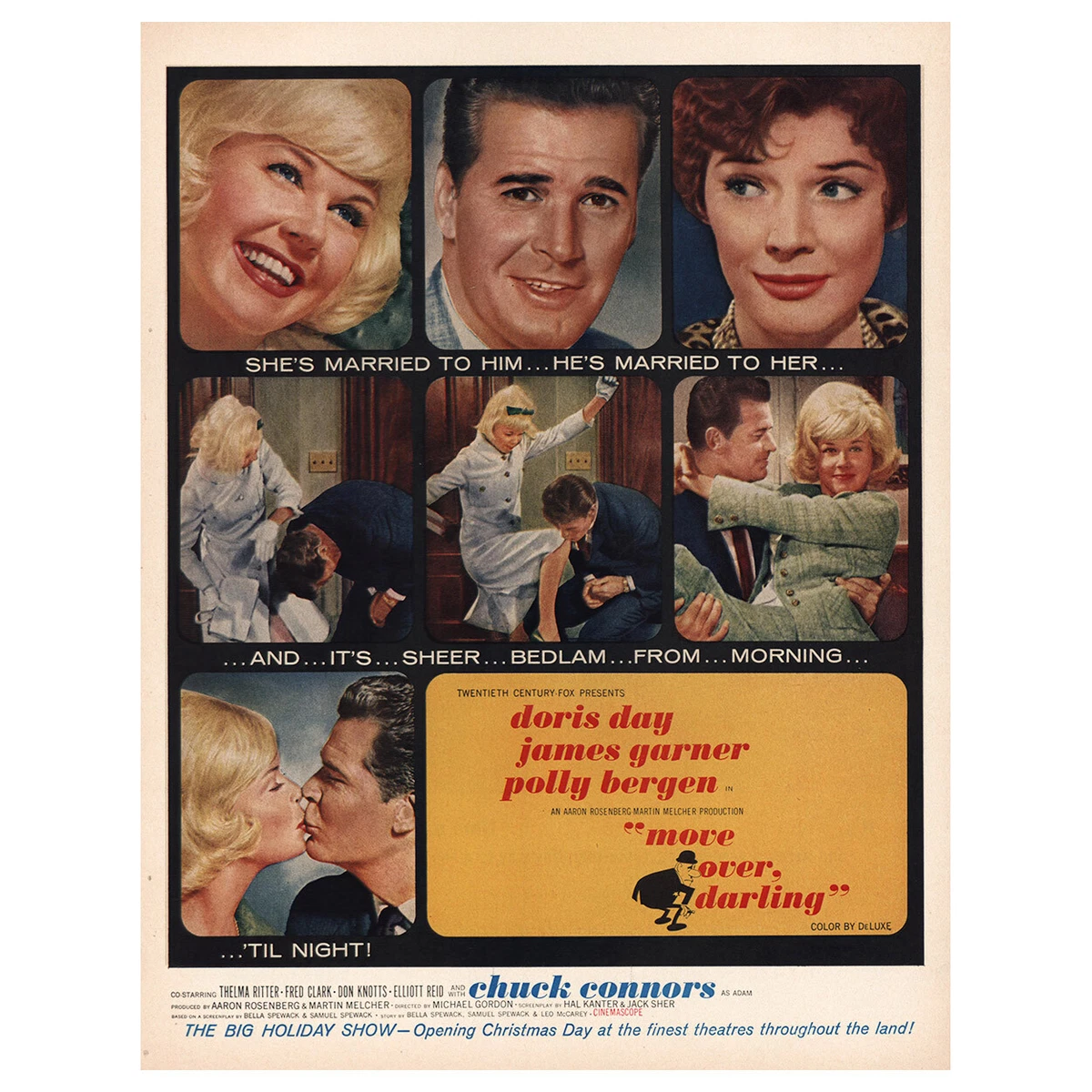 Move Over Darling Doris Day