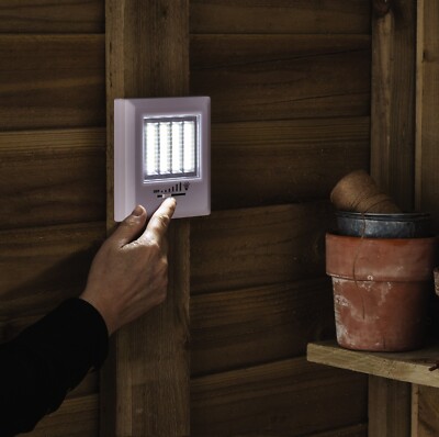 4-COB Battery Powered Dimmable LED Portable Mobile Bright Light w ...