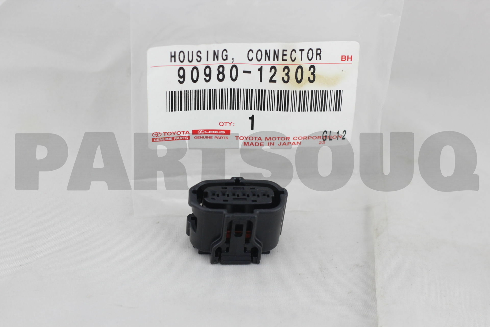 9098012303 Genuine Toyota HOUSING, CONNECTOR 90980-12303 | eBay